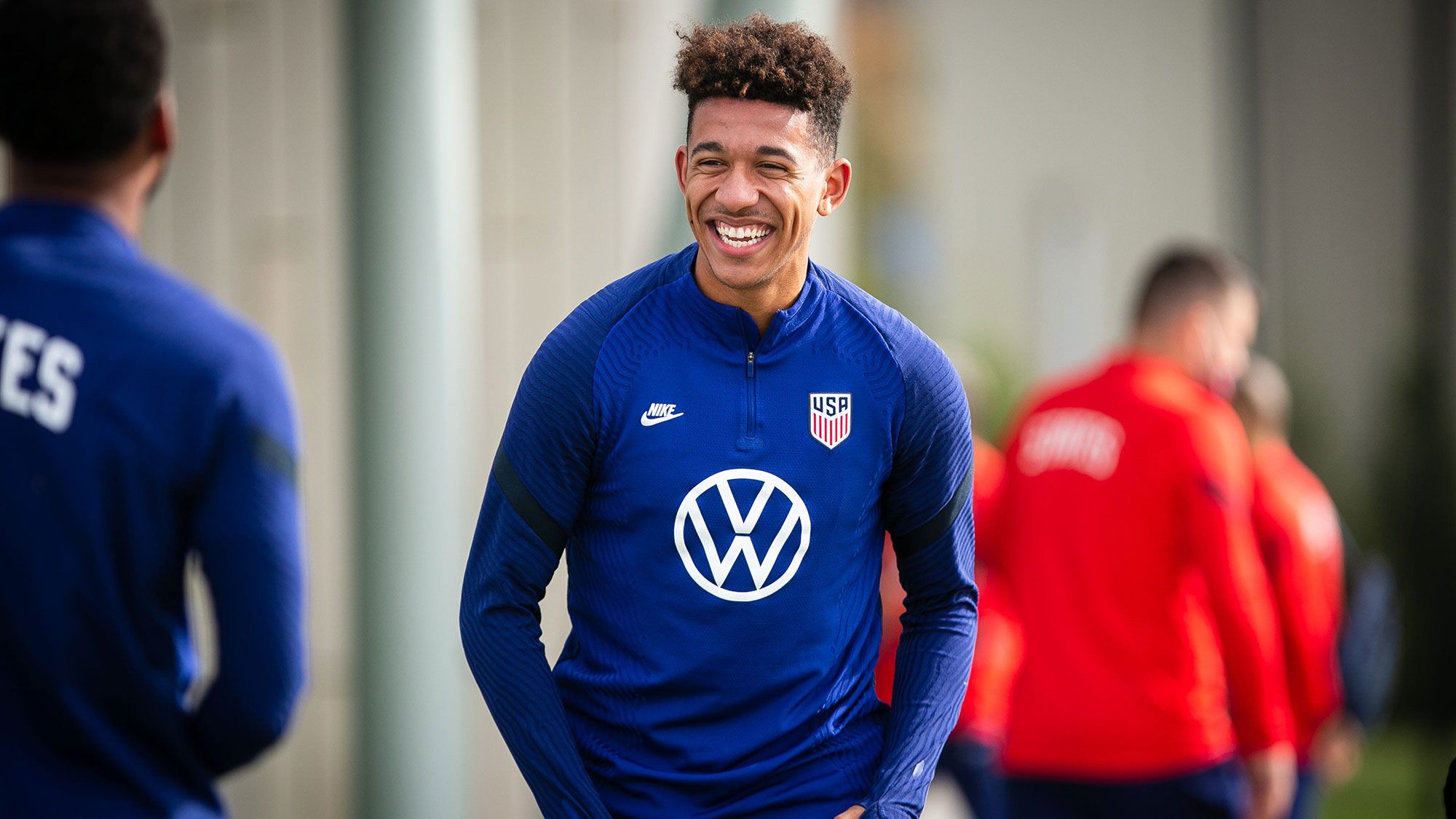 Chris Richards: Crystal Palace signs USMNT defender from Bayern ...