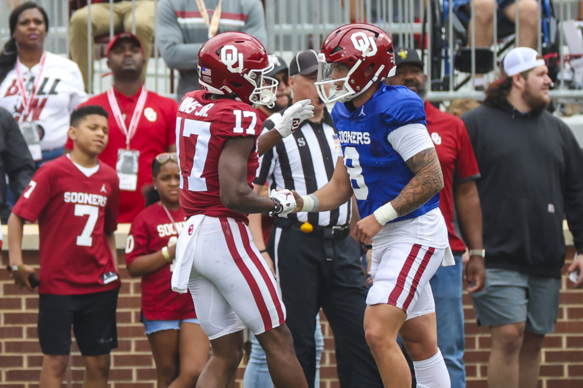 Inside the Progressing Connection of Oklahoma Sooners Duo Dillon ...