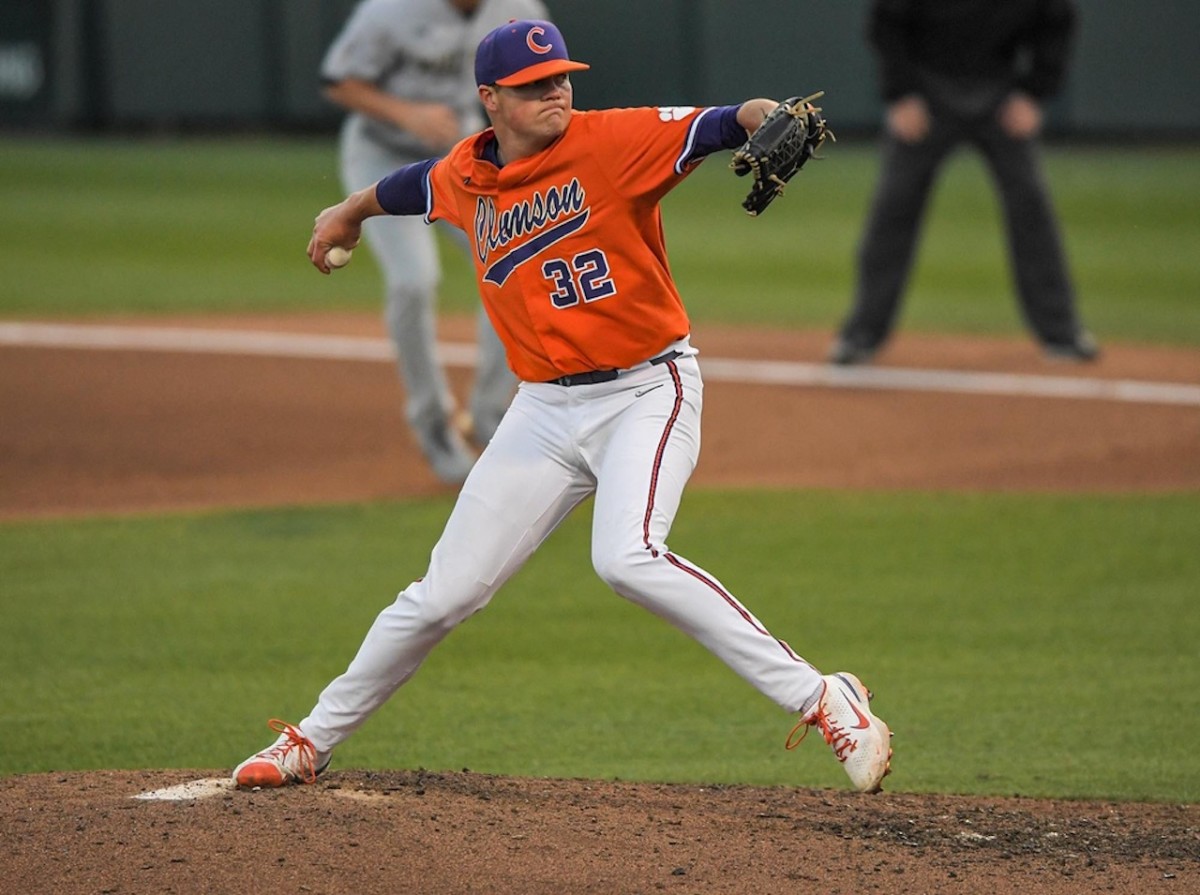Kansas City Royals Draft Clemson Tigers Pitcher Mack Anglin in 7th ...