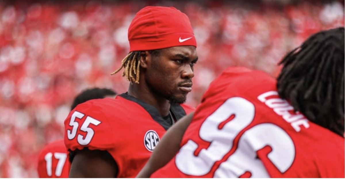 Marlin Dean No Longer with Georgia Football - Sports Illustrated ...