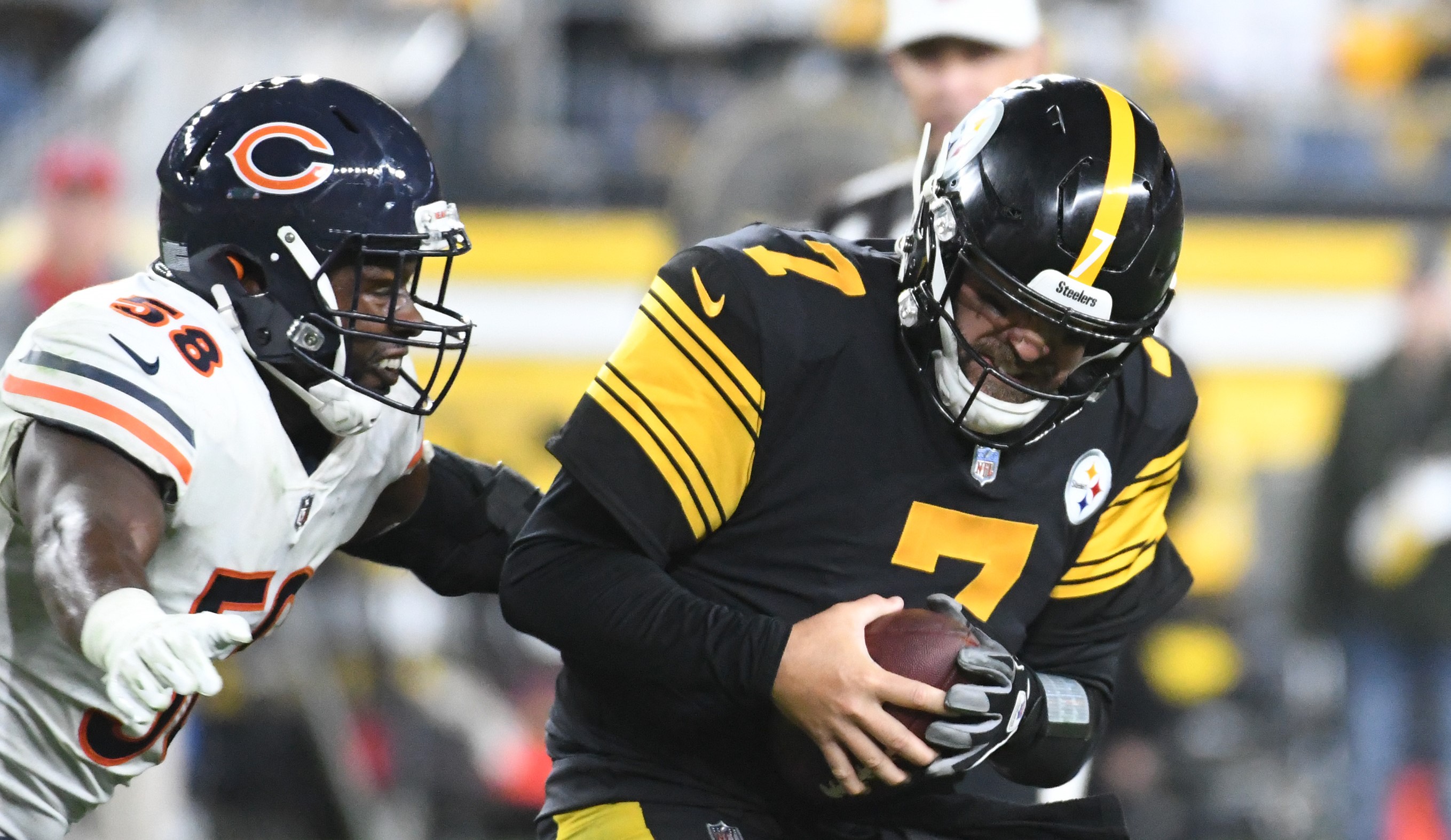 Chicago Bears Roster Countdown to Camp: Nos. 59-53 - Sports Illustrated ...