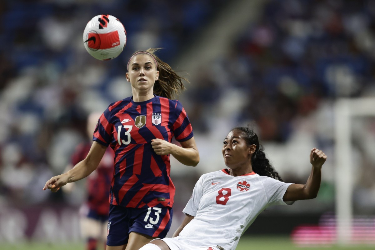 Alex Morgan Scores the Only Goal in U.S. Win Over Canada in CONCACAF ...