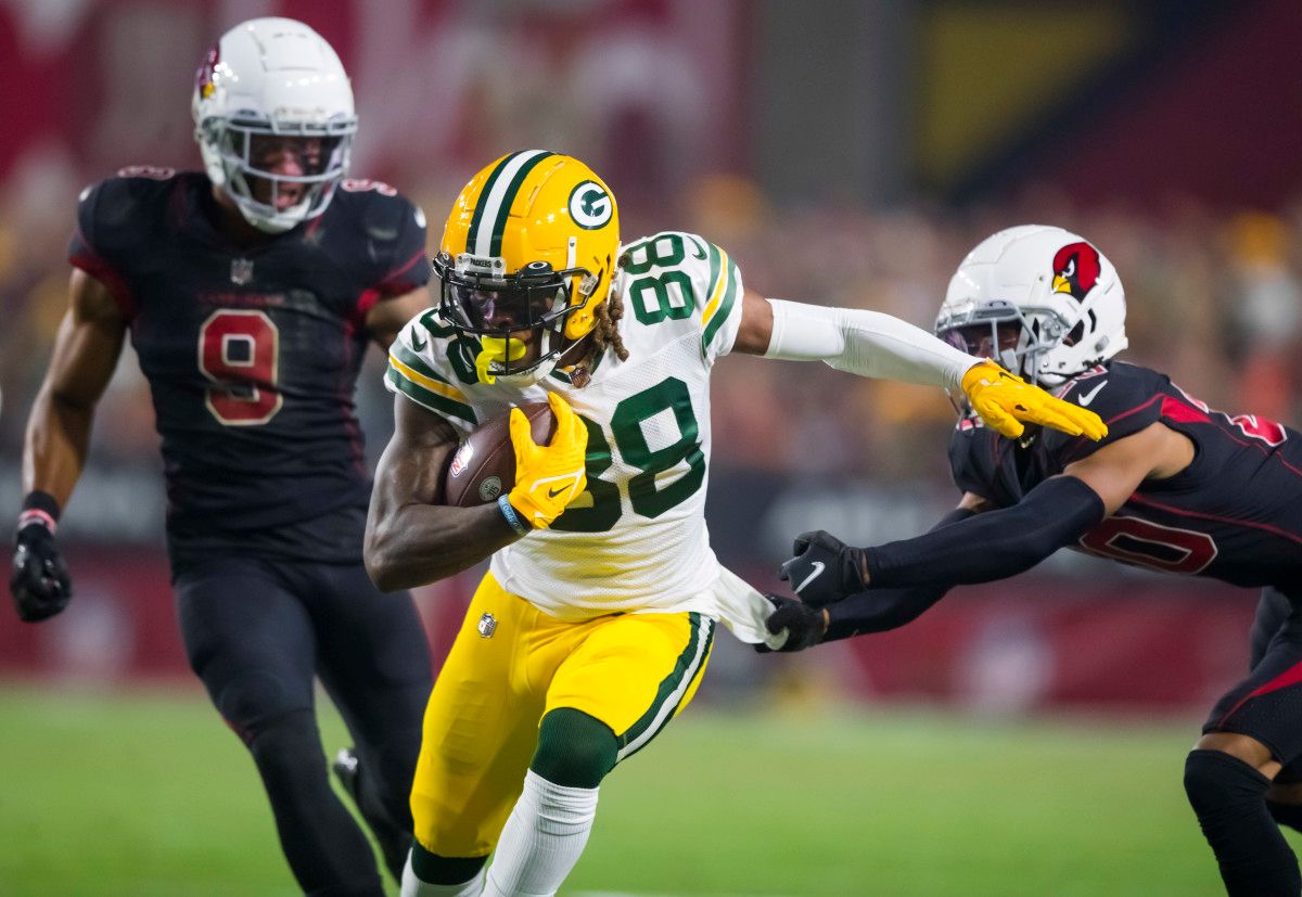 Ranking the Packers' Roster: Steven Wirtel, Jack Coco, Juwann Winfree ...