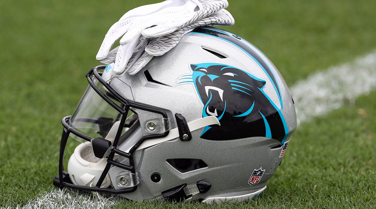 Panthers Unveil New Black Alternate Helmets for 2022 Season - Sports ...