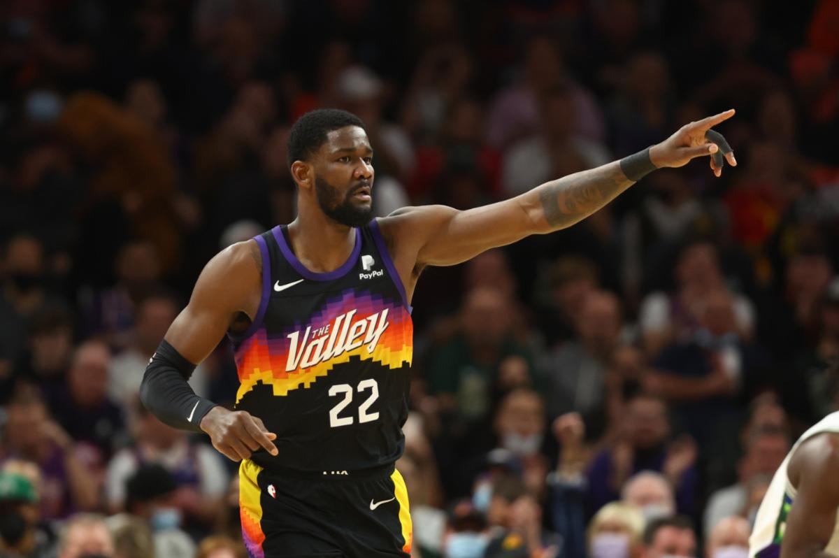 Trade Interest in Phoenix Suns Center Deandre Ayton Heating Up - Sports ...