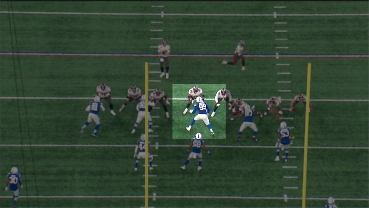 Film Room Dissects Why DeForest Buckner's Swim Move is so Devastating ...