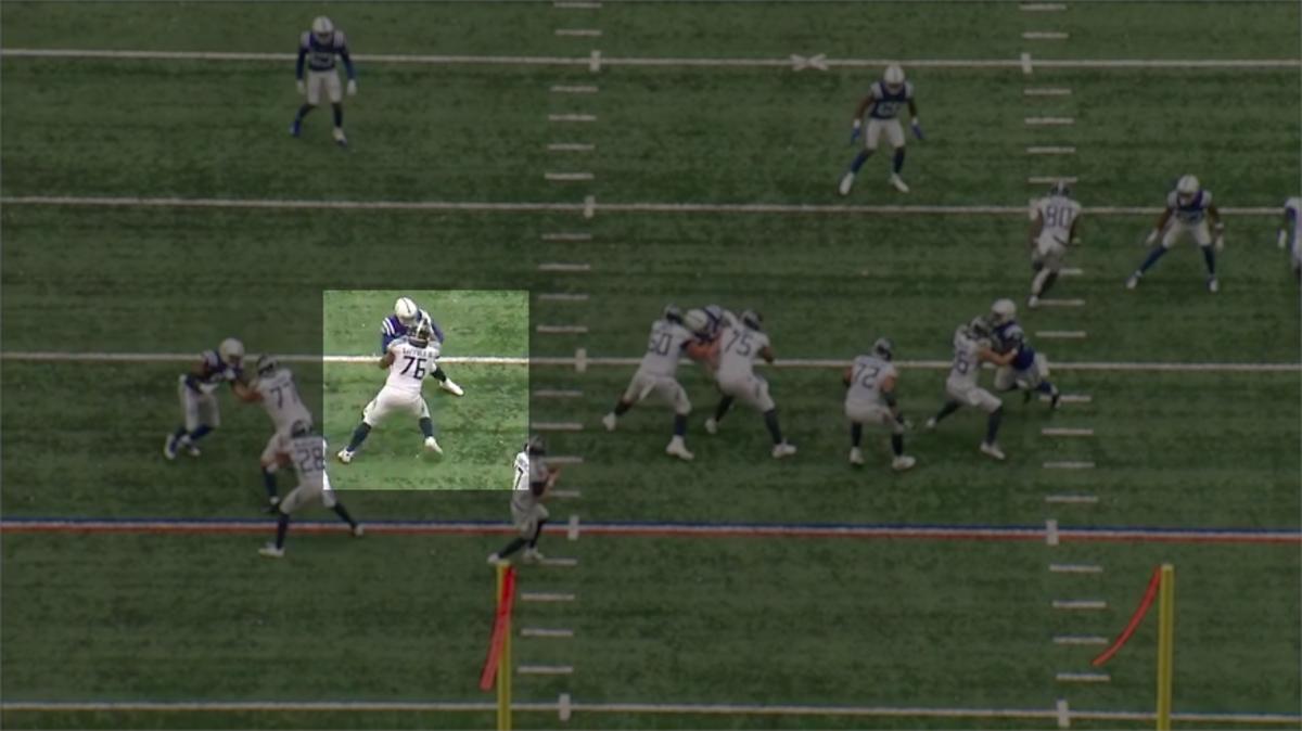 Film Room Dissects Why DeForest Buckner's Swim Move is so Devastating ...