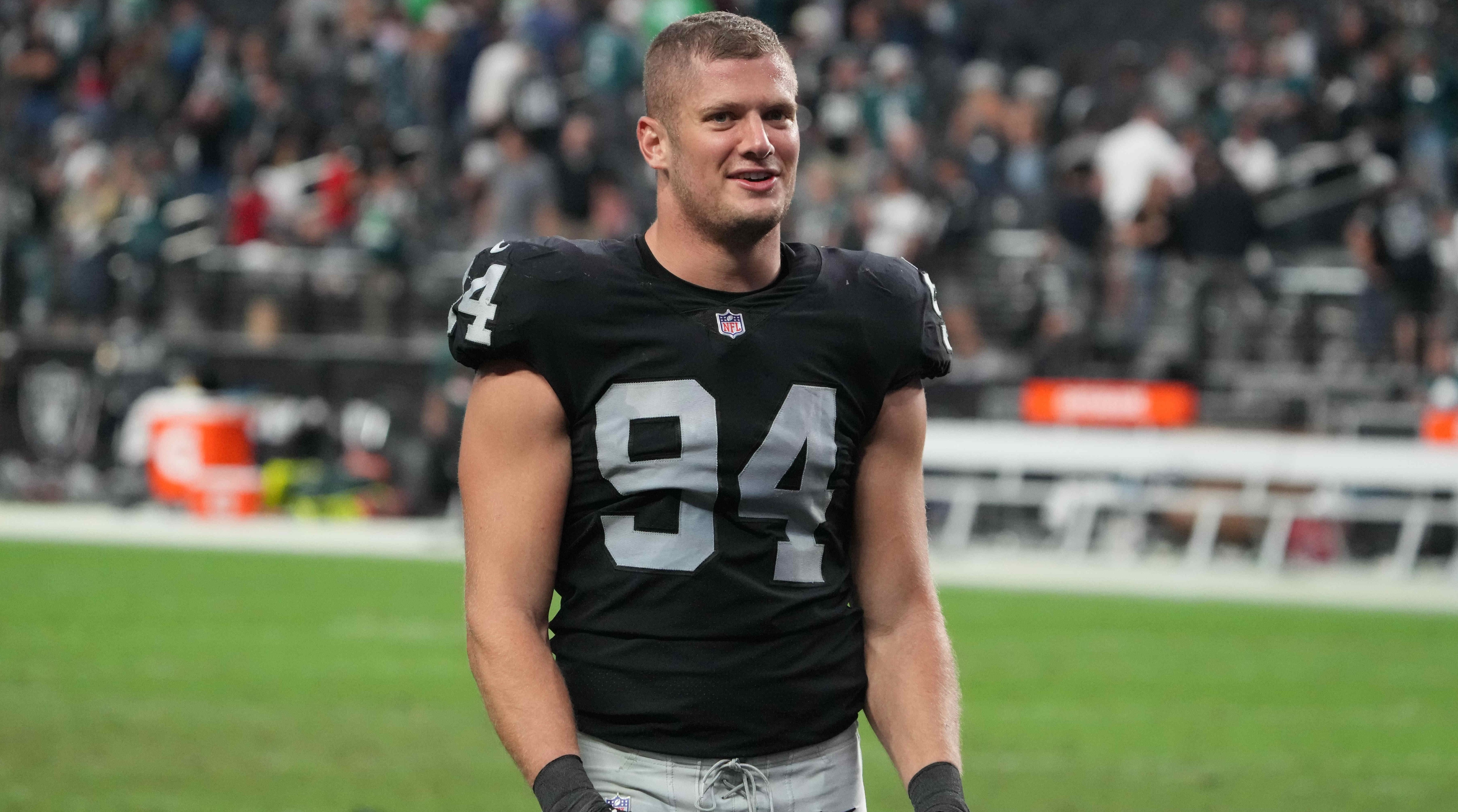 Free Agent Carl Nassib Sends Clear Message About His NFL Future ...