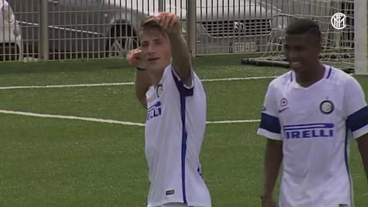 Andrea Pinamonti's rise at Inter - Soccer - OneFootball on Sports ...