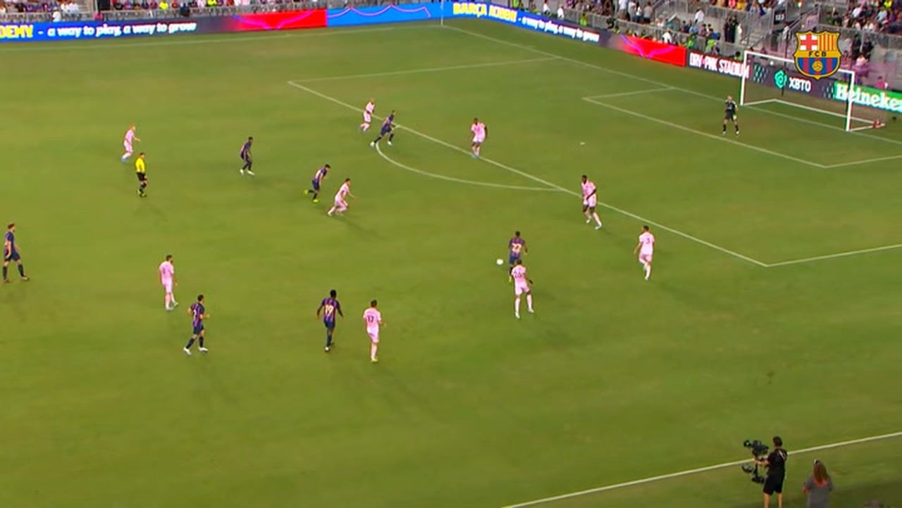 Highlights Inter de Miami 0-6 FC Barcelona - Soccer - OneFootball on ...