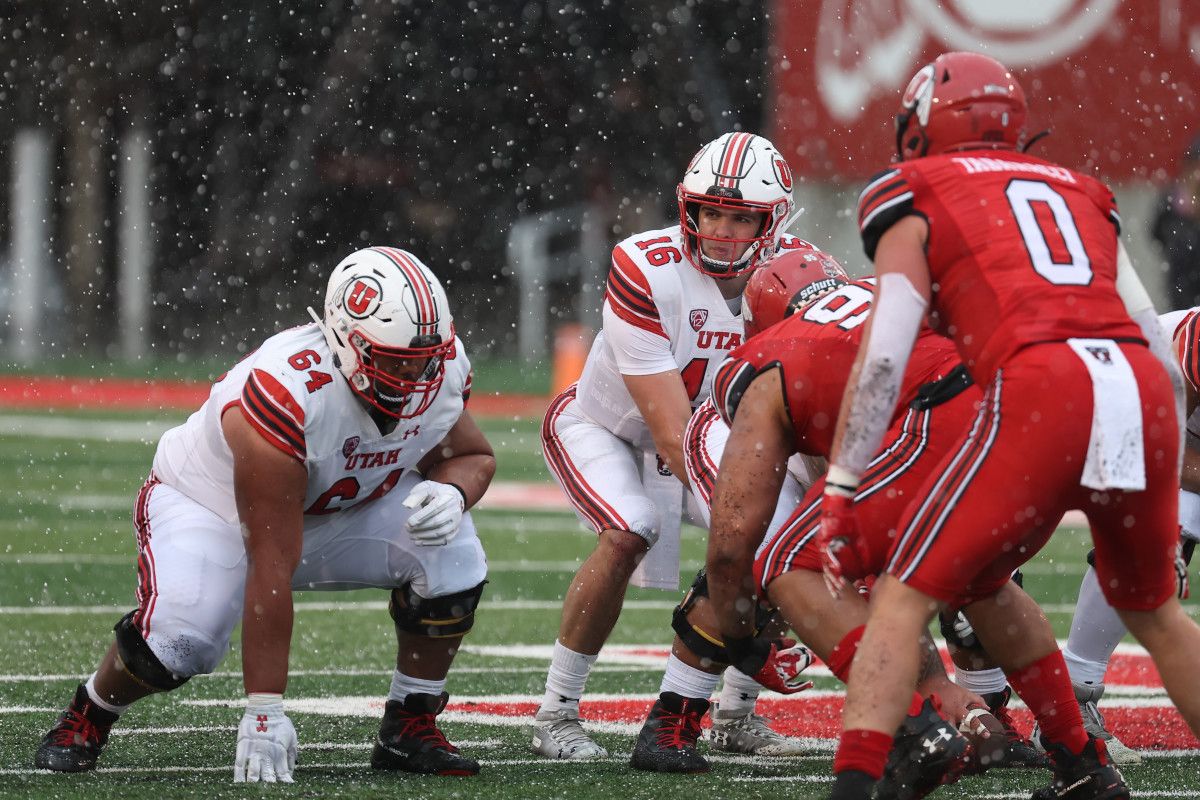 Utah quarterback Bryson Barnes is looking 'damn good' ahead of fall ...