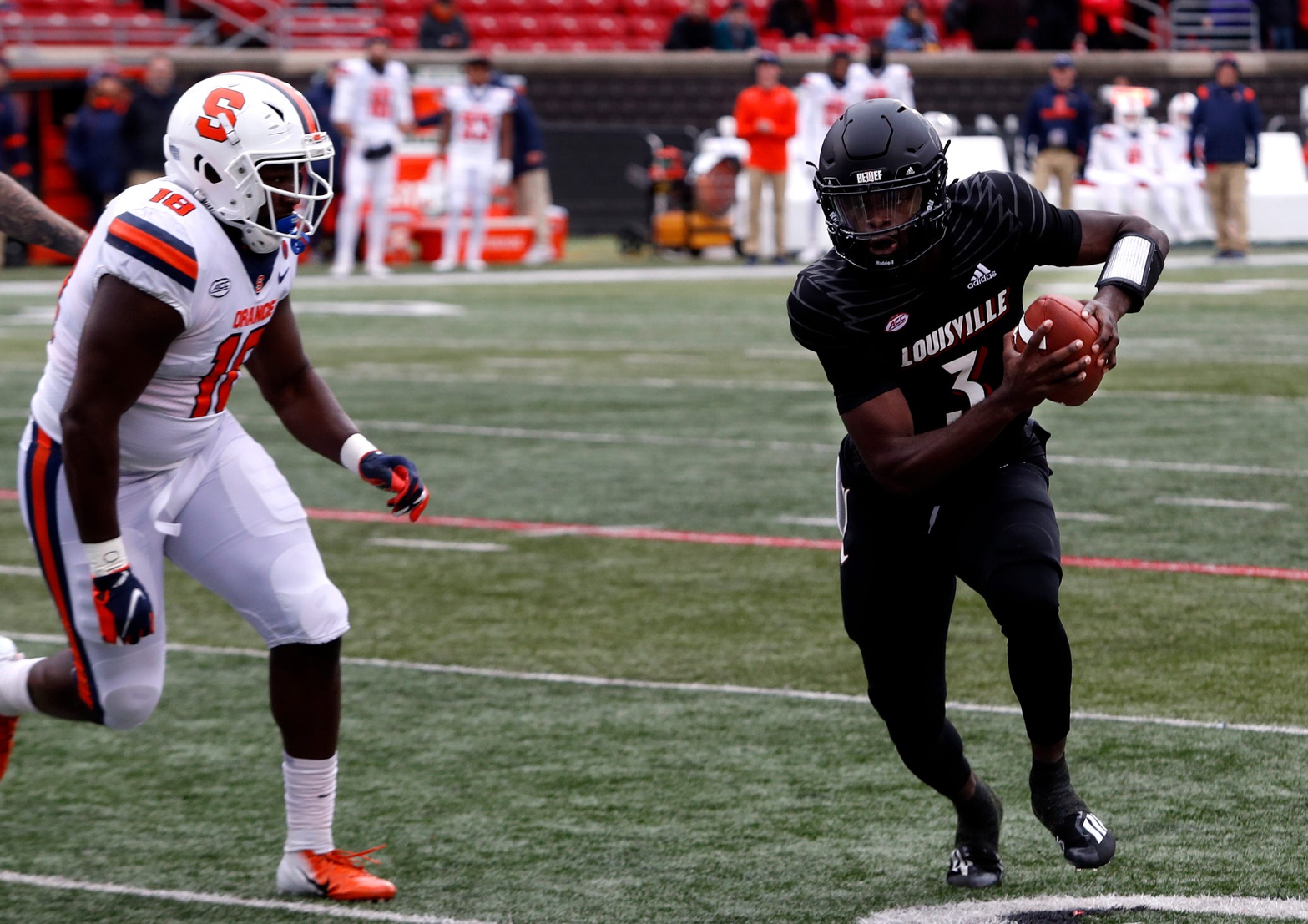 Syracuse Linebacker Mikel Jones on Louisville, Quarterback Malik ...