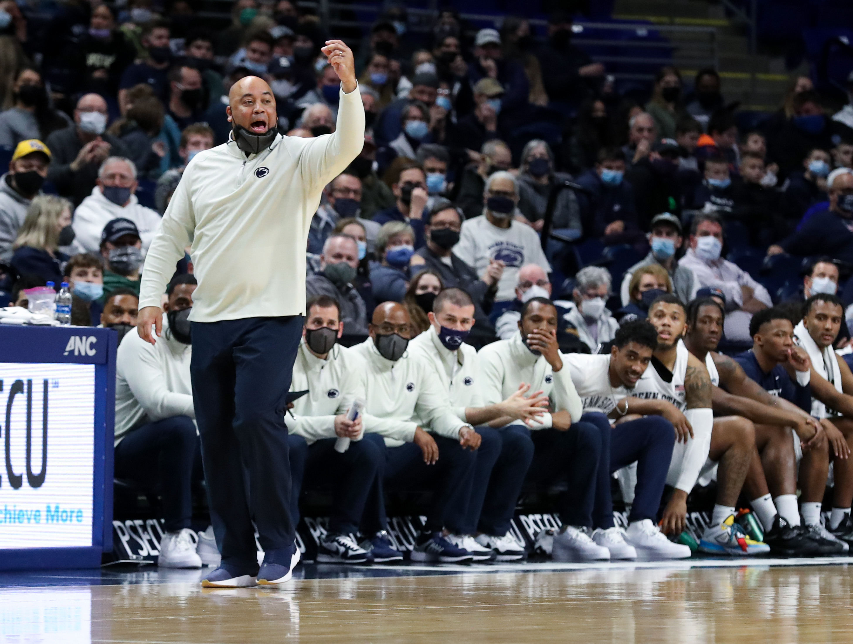 Penn State Men's Basketball Coach Micah Shrewsberry Says Big Ten Behind SEC in NIL - Sports ...