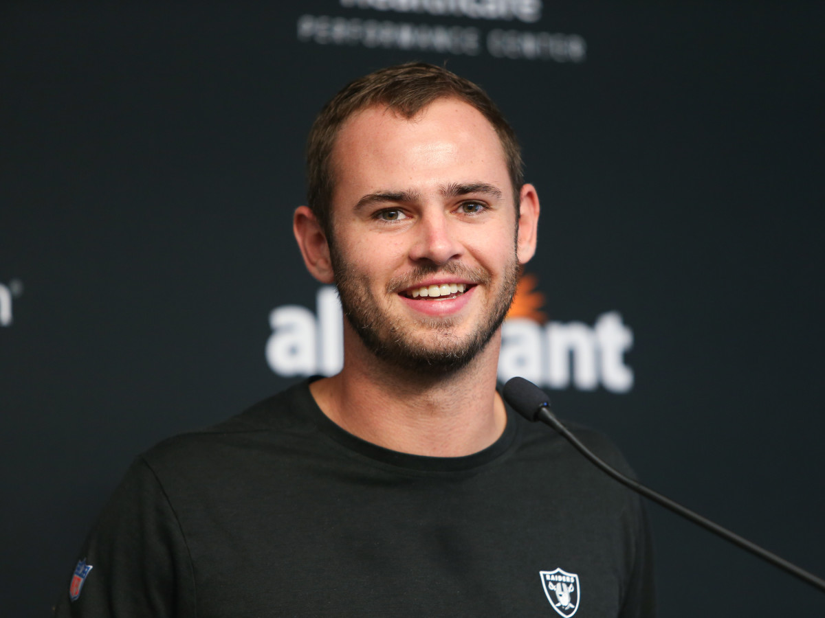 Hunter Renfrow talks Las Vegas Raiders from training camp - Sports ...