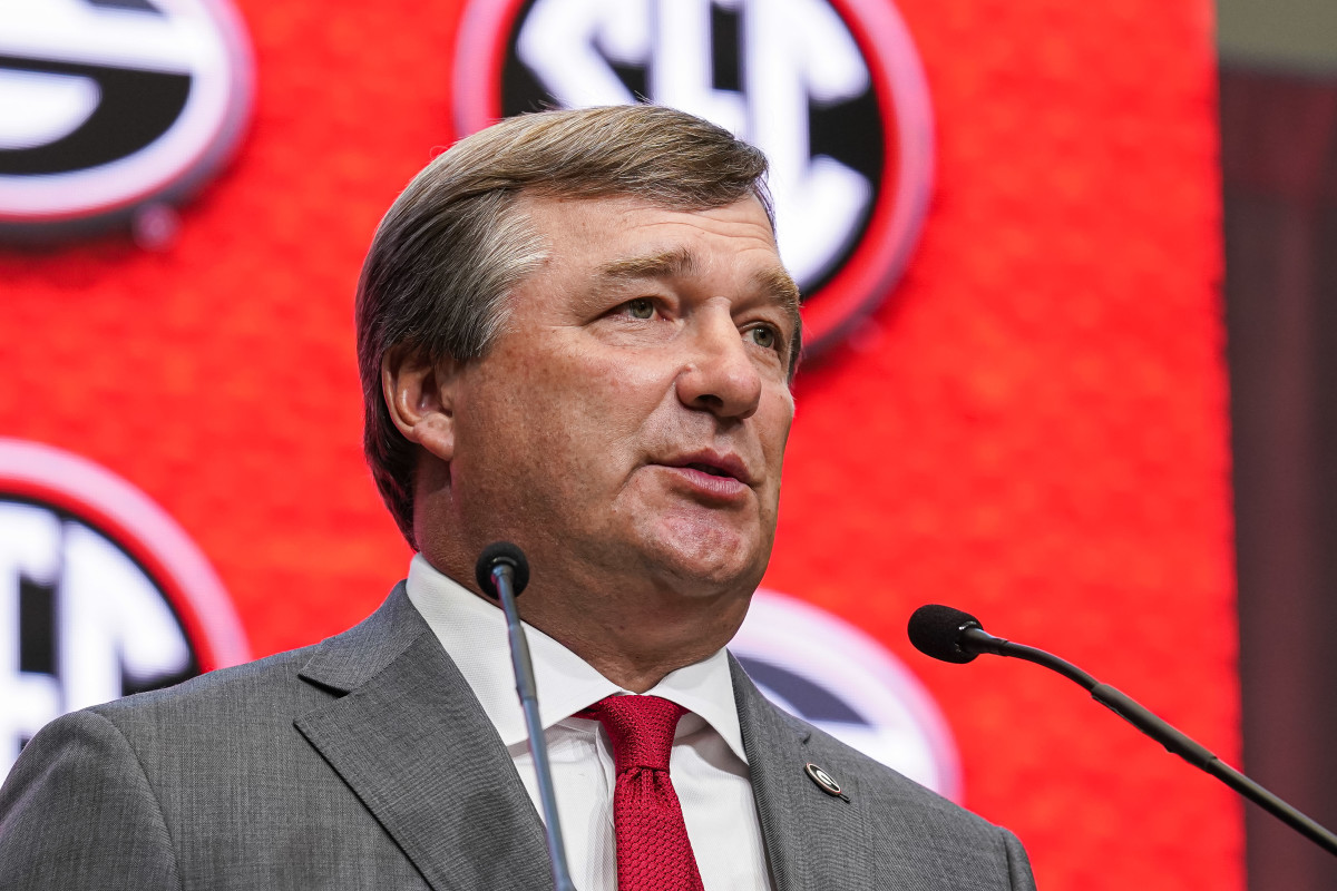 Kirby Smart Lays Out His Expectations for 2022 Defense for Georgia ...