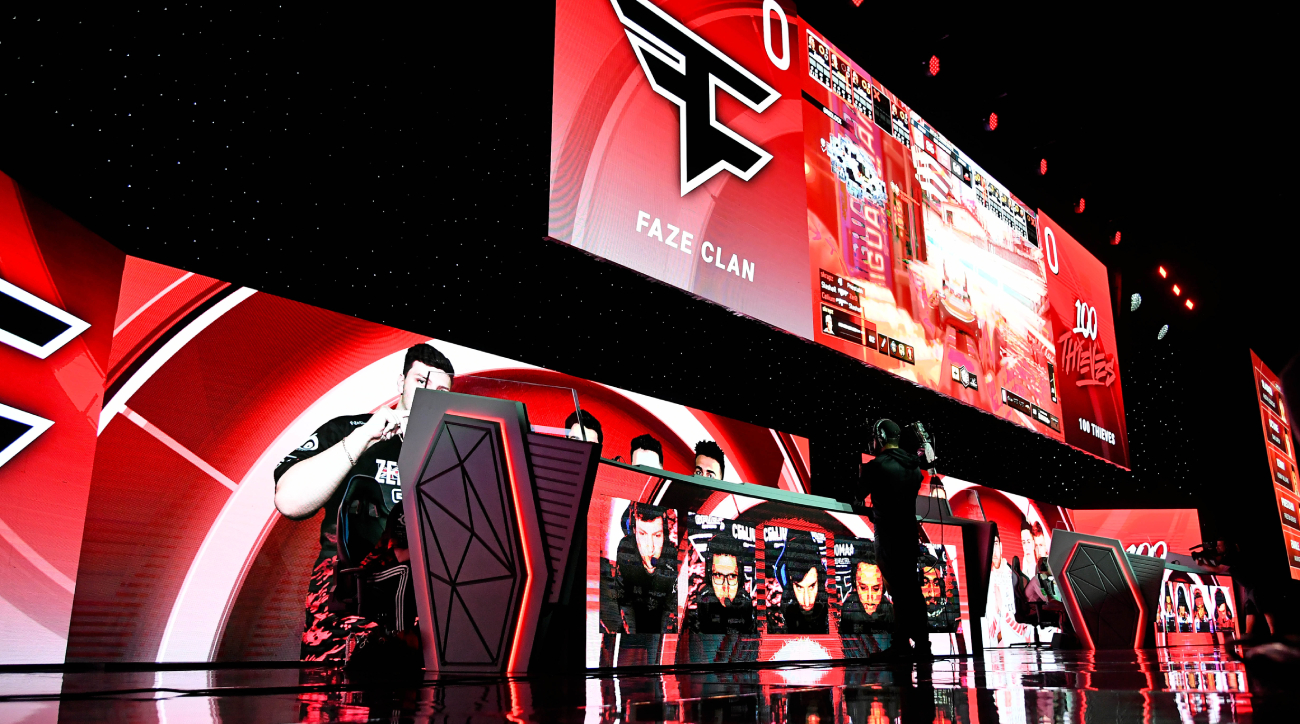 Influential Esports Brand FaZe Clan Goes Public on Nasdaq - Sports ...