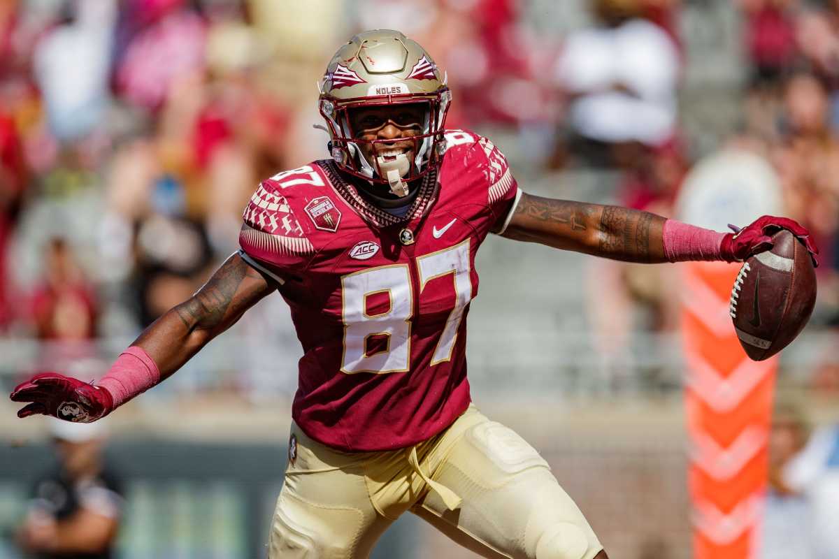 FSU Fall Camp Preview: Tight Ends - Sports Illustrated Florida State ...