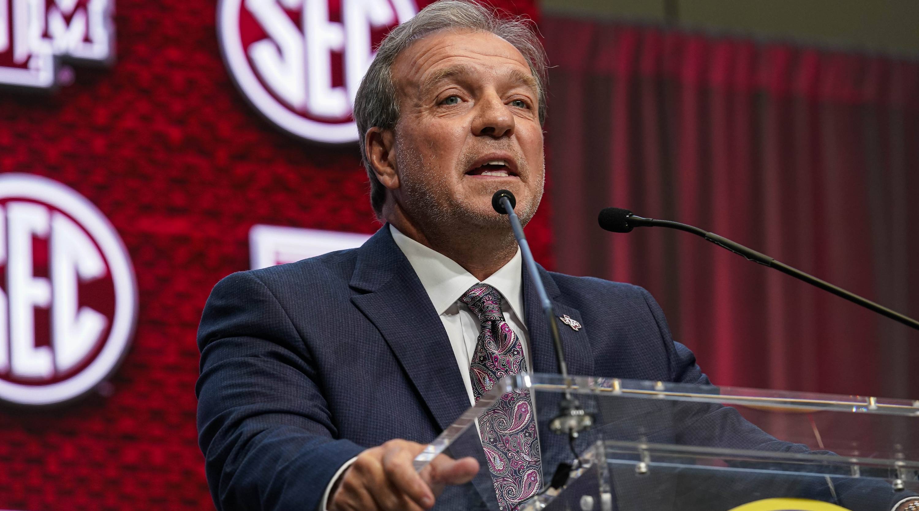 Jimbo Fisher Names Three SEC Opponents He’d Like to Face Annually ...