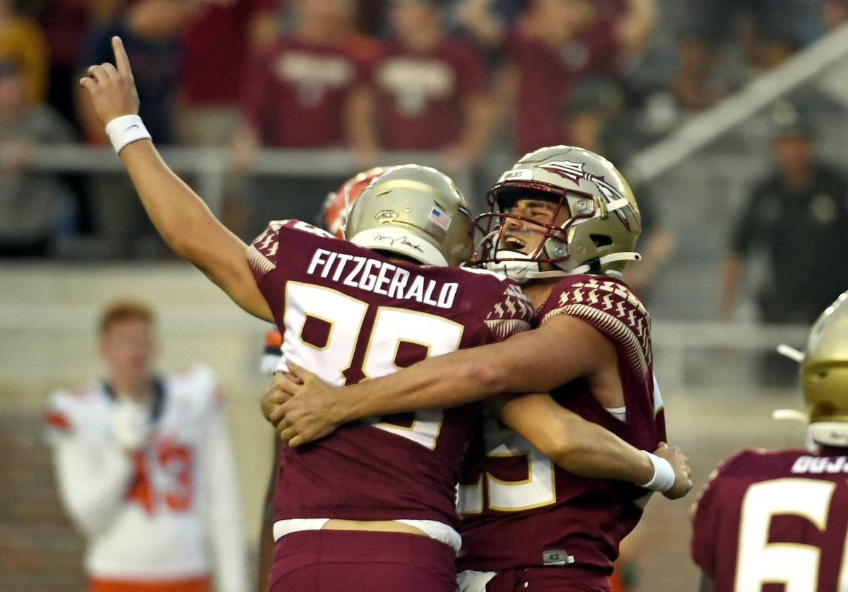 FSU Fall Camp Preview: Special teams - Sports Illustrated Florida State ...