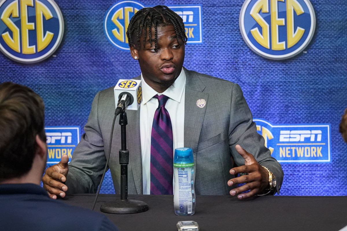 Mike Jones Jr. Ready to Elevate His Game, Lead Linebacker Unit - Sports ...