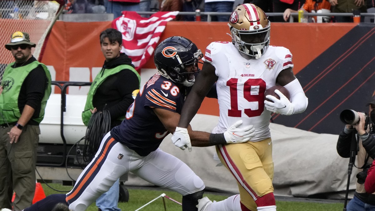 Chicago Bears Roster Countdown to Camp: Nos. 39-35 - Sports Illustrated ...