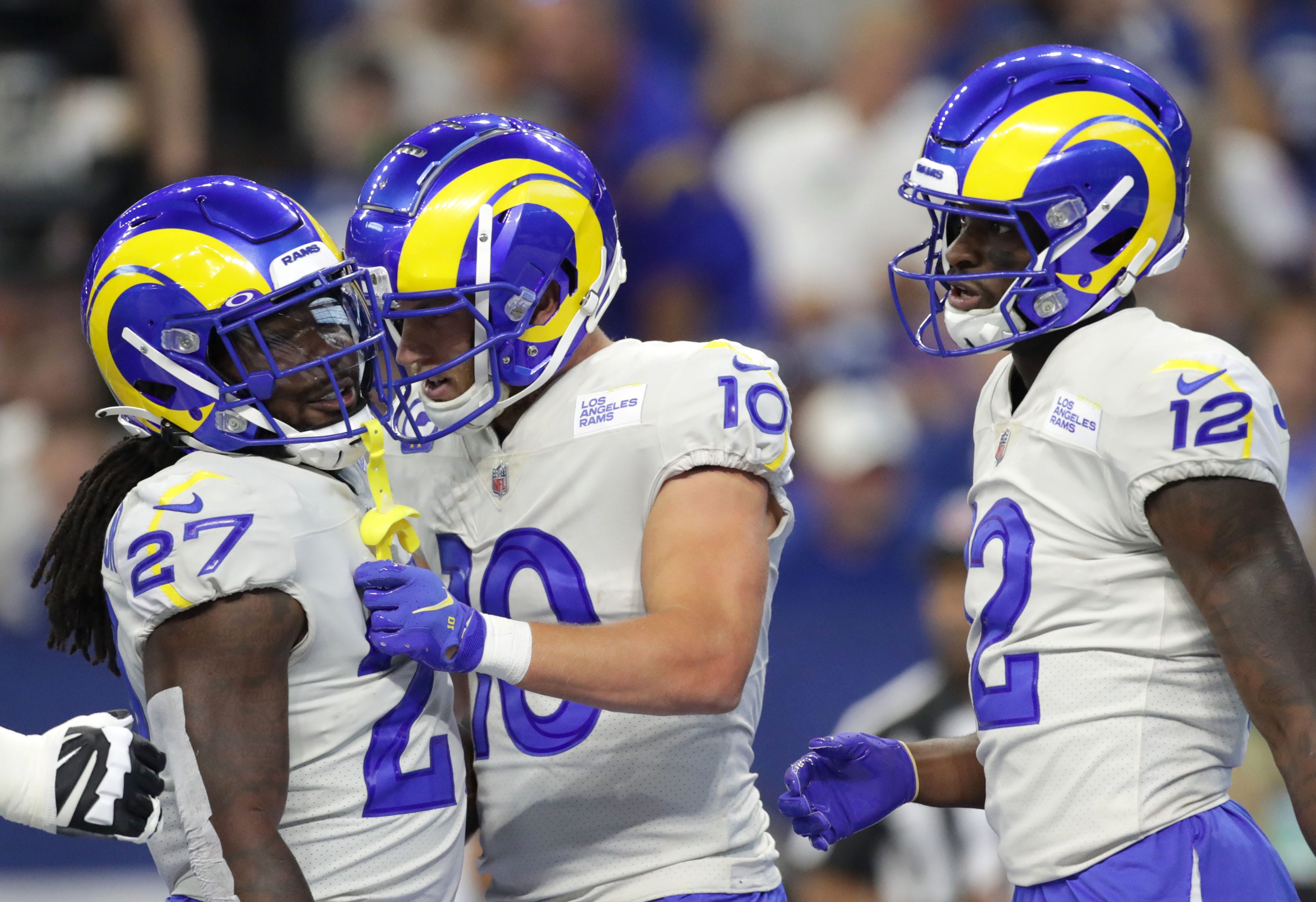 Los Angeles Rams Van Jefferson Receives Update For Season Opener: In Or ...