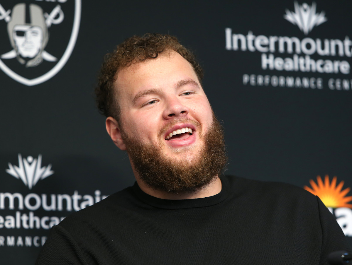 Las Vegas Raiders Andre James on the state of the Silver and Black ...