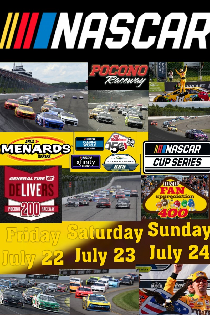 What a busy race weekend ahead! Keep up with all the action with our ...