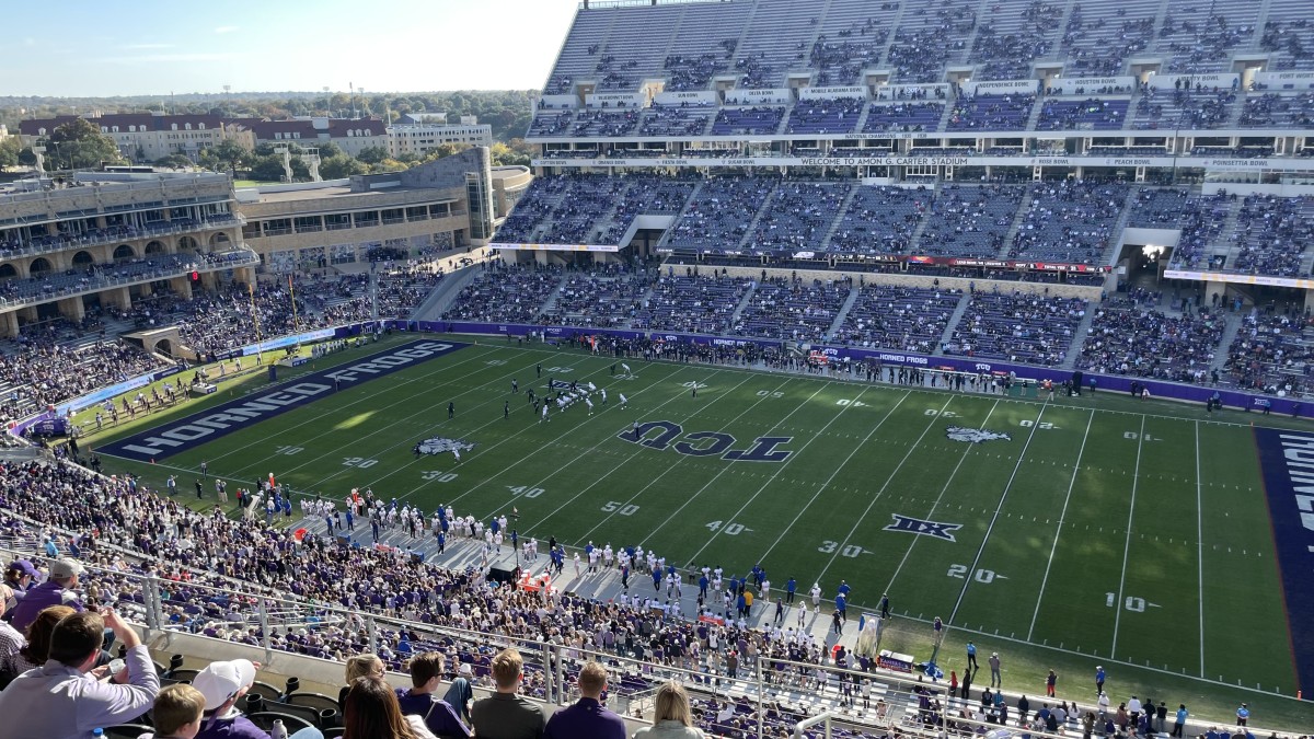 Tcu New Football Stadium