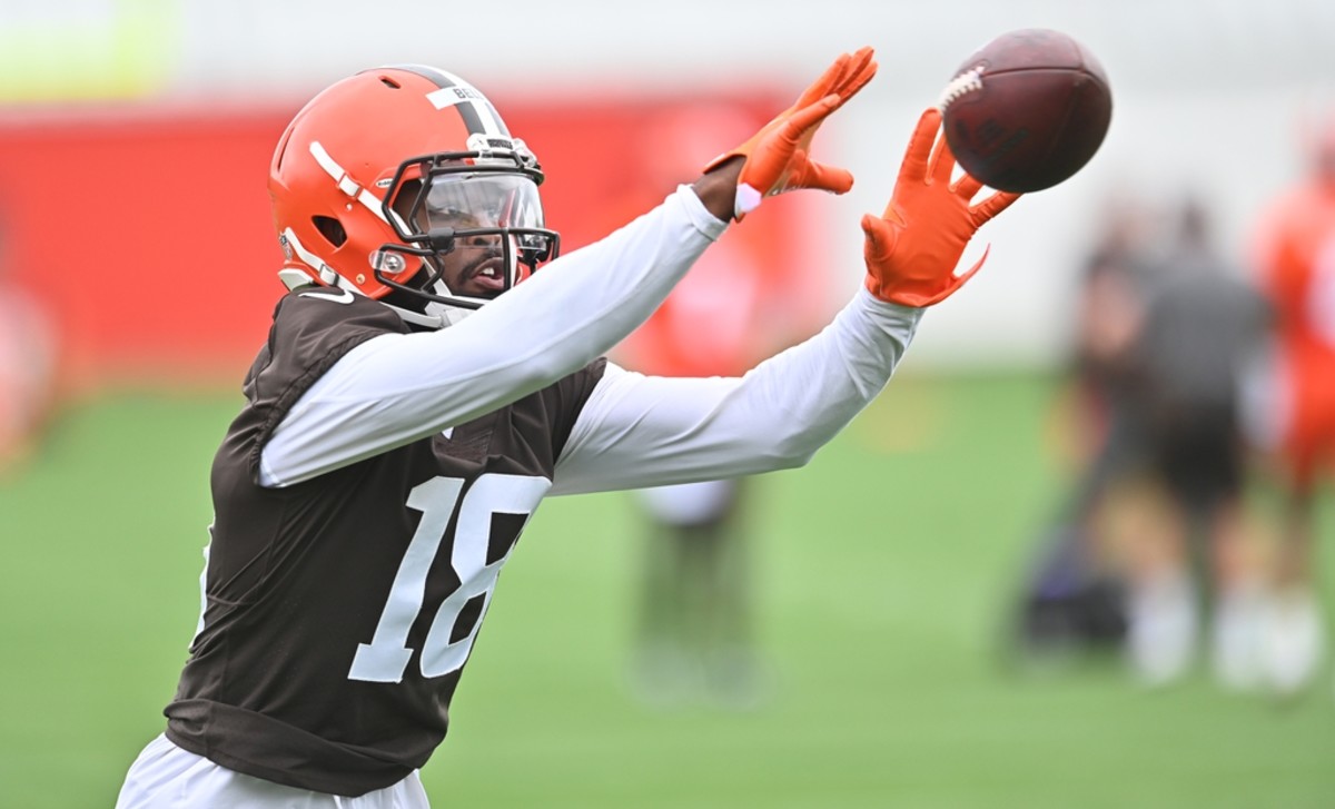 Browns Rookie WR David Bell on the PUP List - Sports Illustrated ...