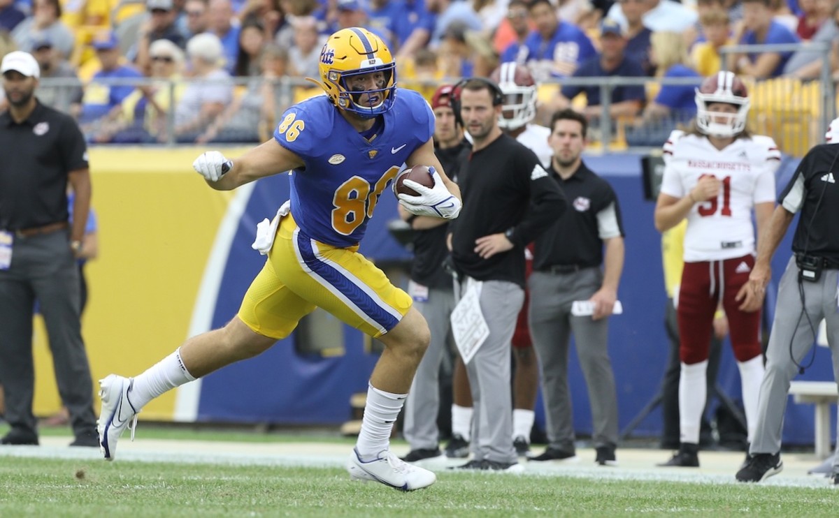 Pitt Football TE Gavin Bartholomew Named to Mackey Award Watchlist ...