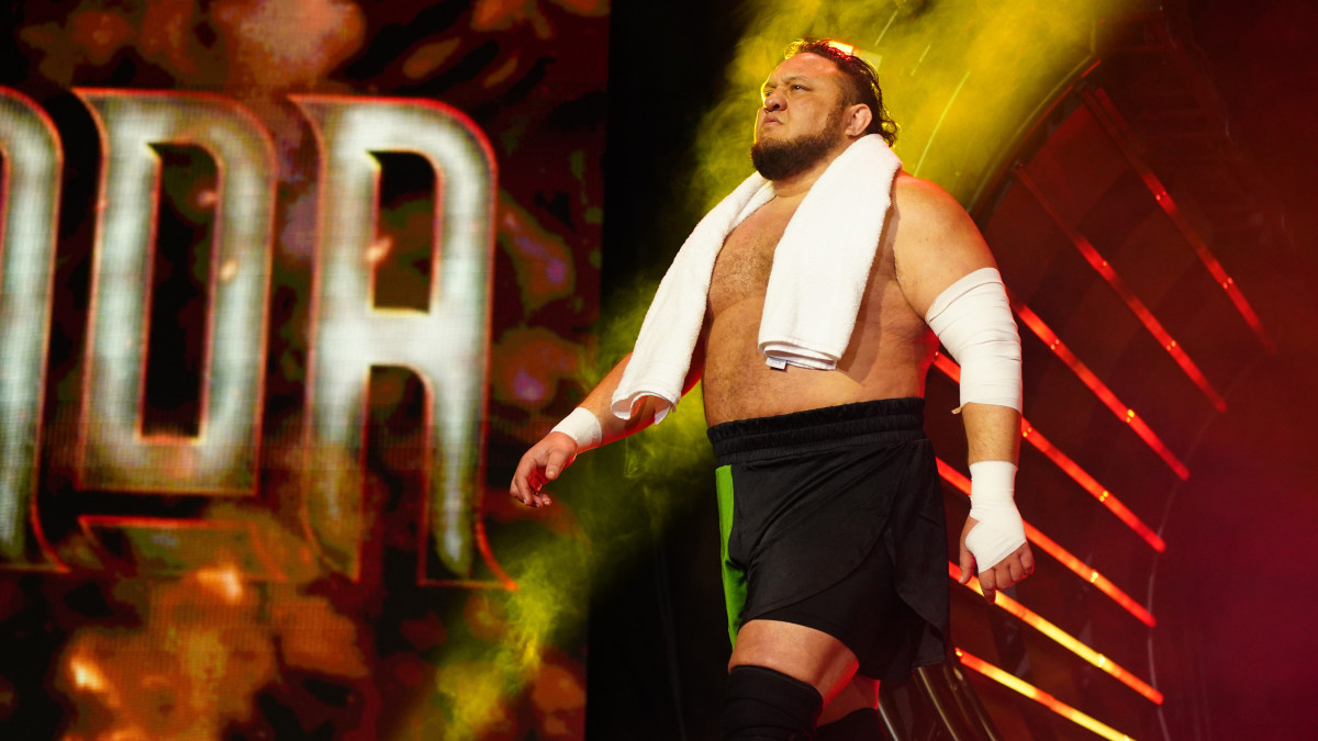 ROH Death Before Dishonor: Samoa Joe previews Jay Lethal match - Sports ...