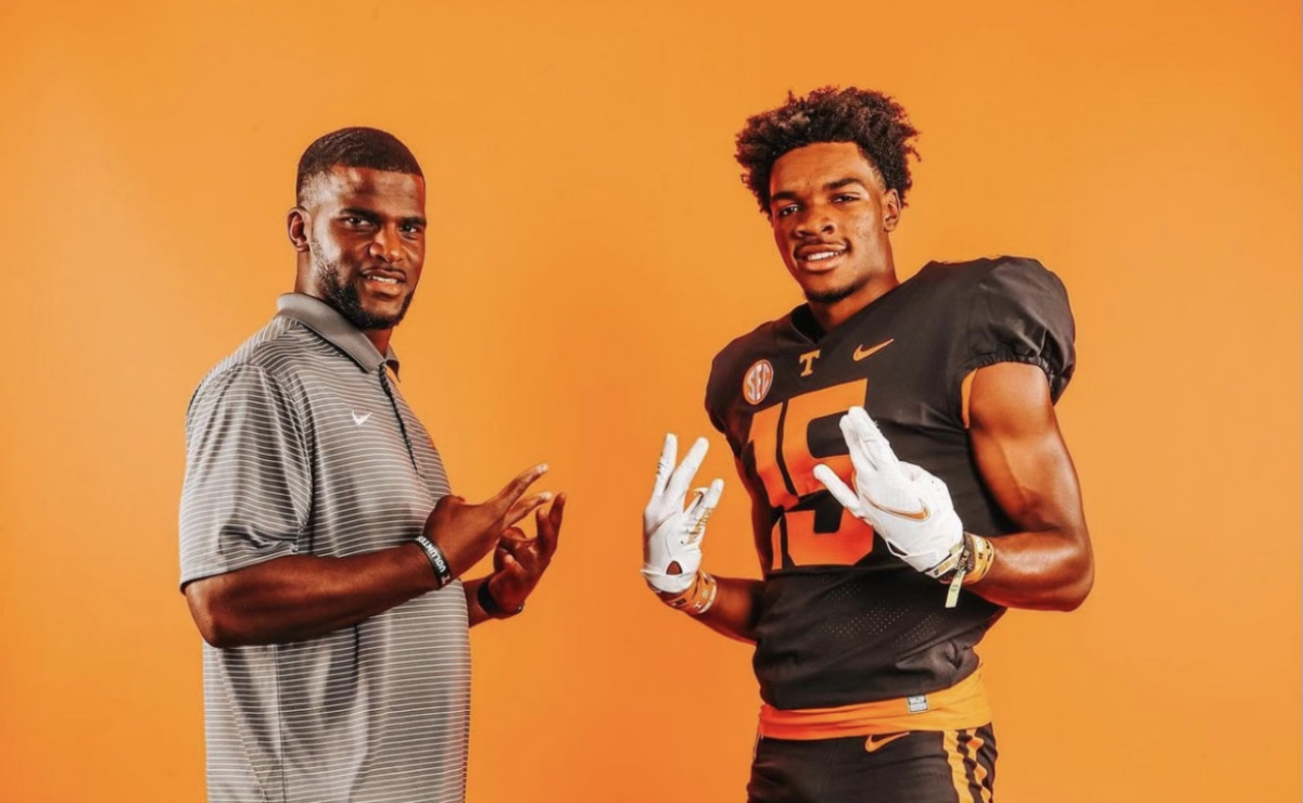 3&Out: Breaking Down the Commitment of WR Nathan Leacock to Tennessee ...