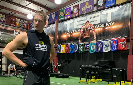 Detroit Lions Tim Boyle attended Matthew Stafford Super Bowl win ...