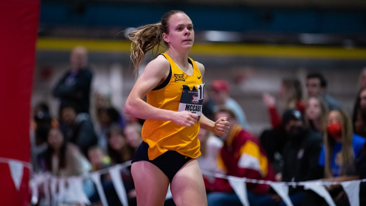 Frazier and McCabe Nominated for 2021-22 Big 12 Conference Athlete of ...