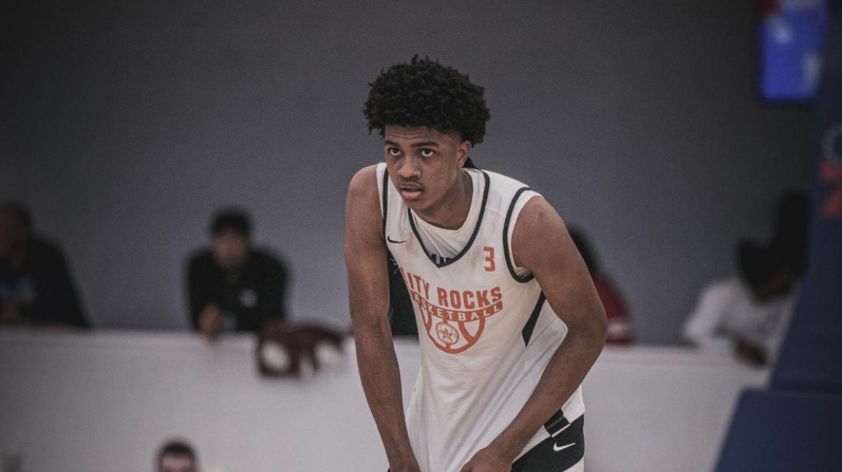 Fast-Rising Guard Elijah Gertrude Visiting Virginia Basketball Next ...