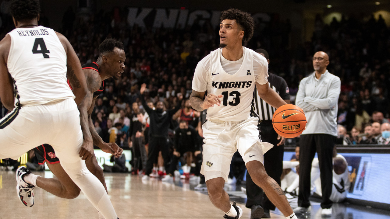 UCF’s Brandon Mahan Signs with Bristol Flyers - Inside the Knights