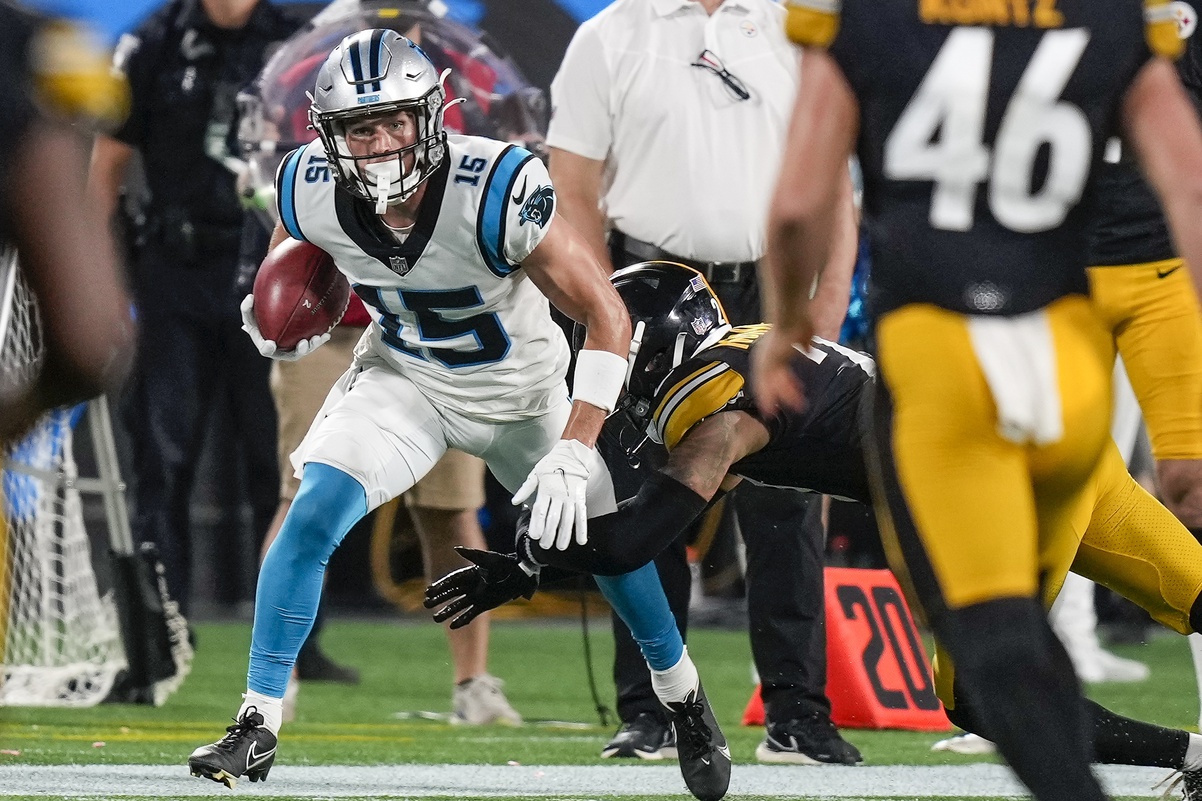 Panthers on the Roster Bubble: WR C.J. Saunders - Sports Illustrated Carolina Panthers News ...