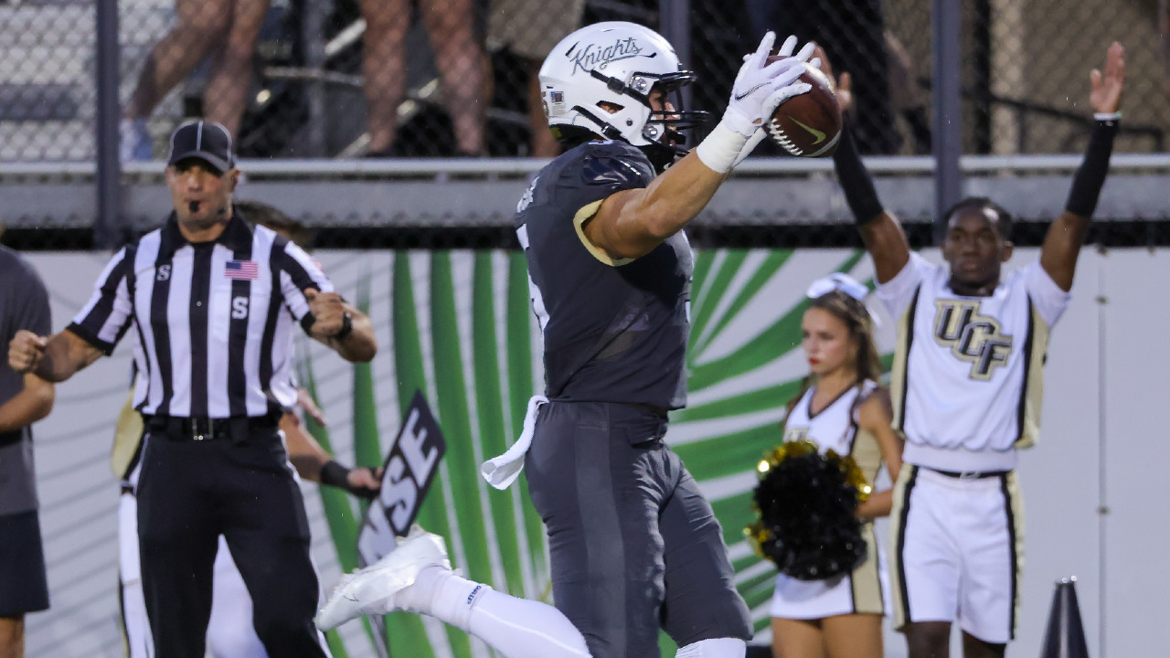 Four UCF Knights Players Picked to College Football America All-AAC ...