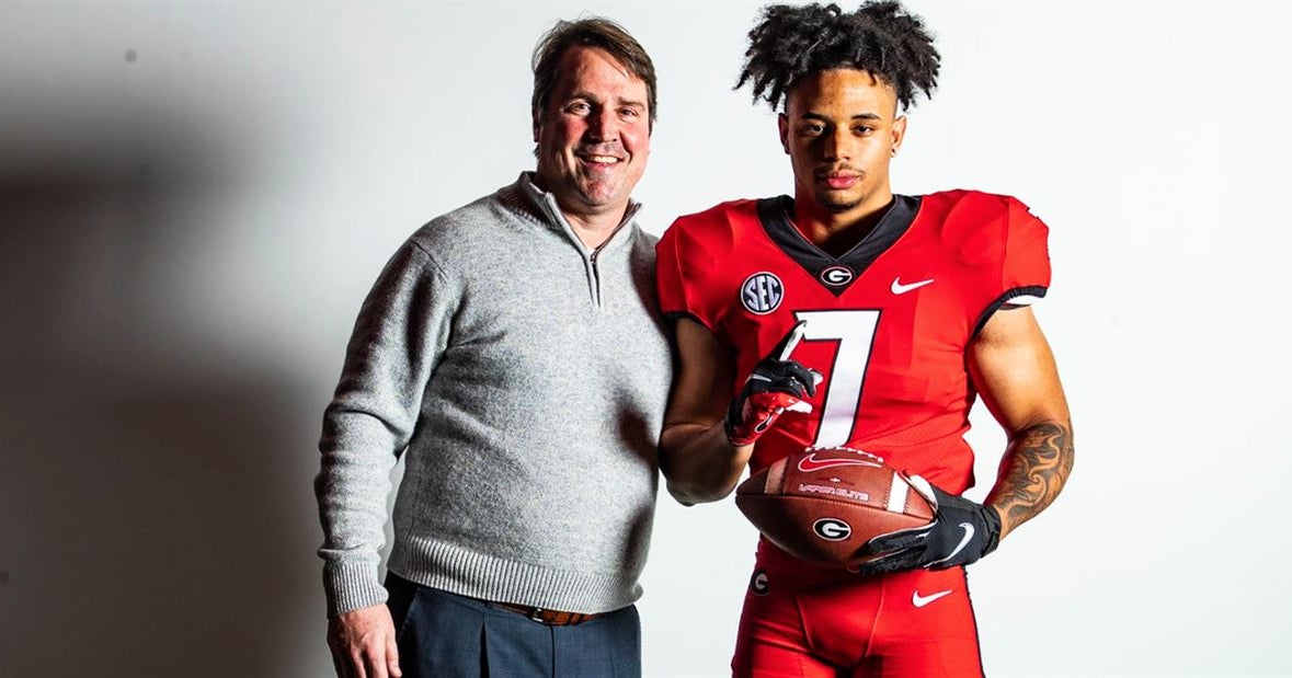 Joenel Aguero Commits to Georgia Football - Sports Illustrated Georgia ...