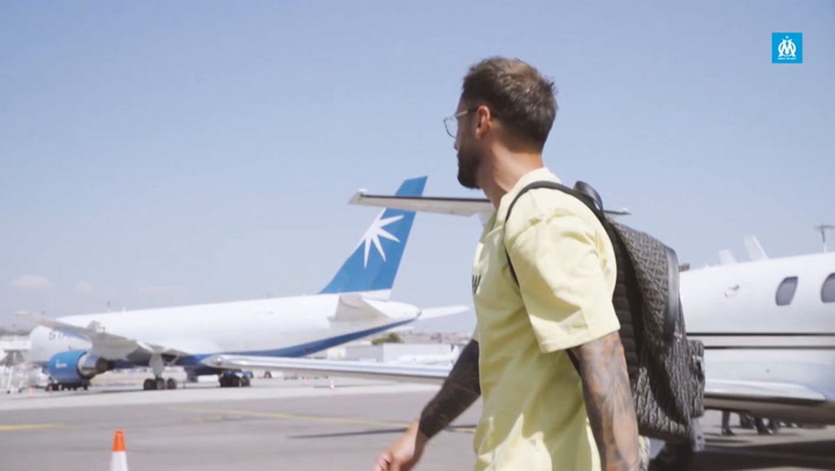 Jonathan Clauss' first steps at Olympique de Marseille - Soccer ...