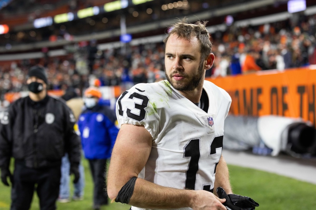 Las Vegas Raiders WR Hunter Renfrow 'Thankful' for Contract Extension ...
