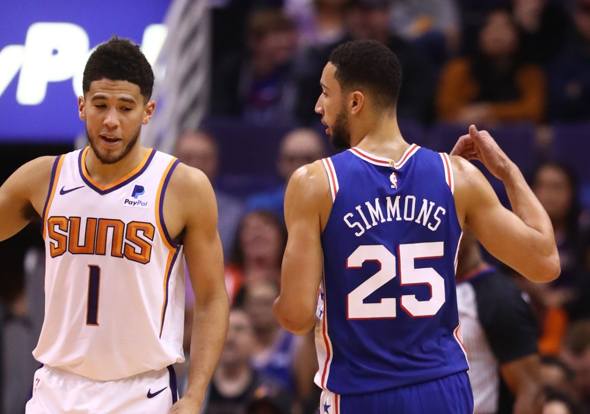 The 76ers Could Have Had A Big-3 Of Devin Booker, Joel Embiid And Ben ...