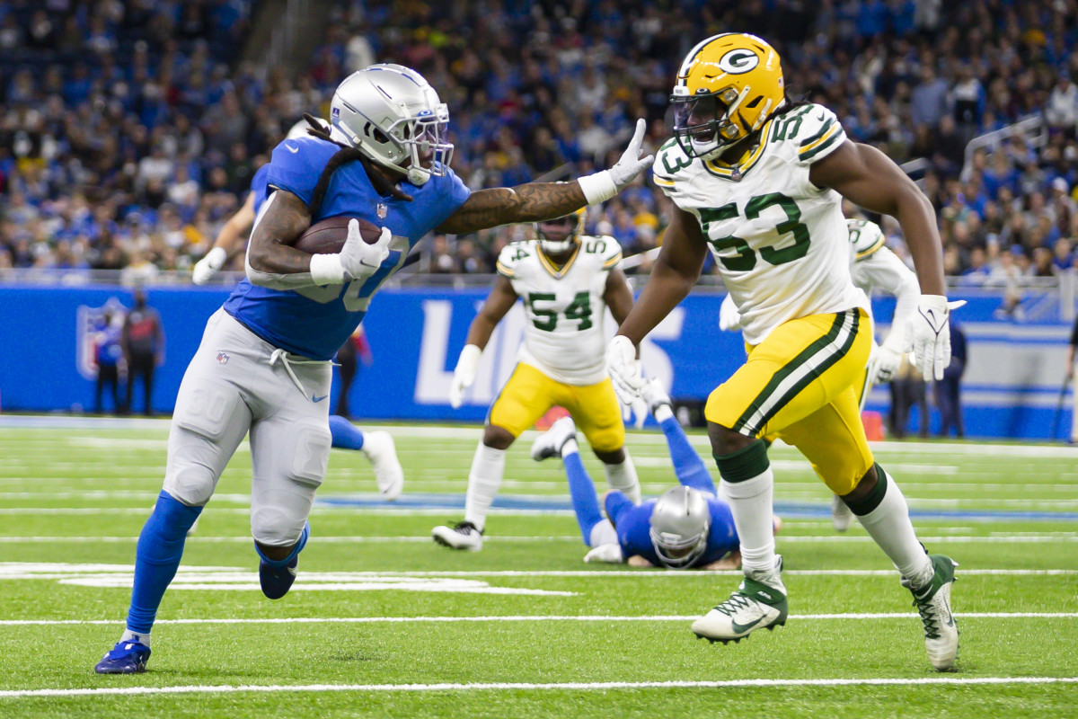 Aaron Rodgers’ Over/Under Passing Total Continues to Fall - Sports ...