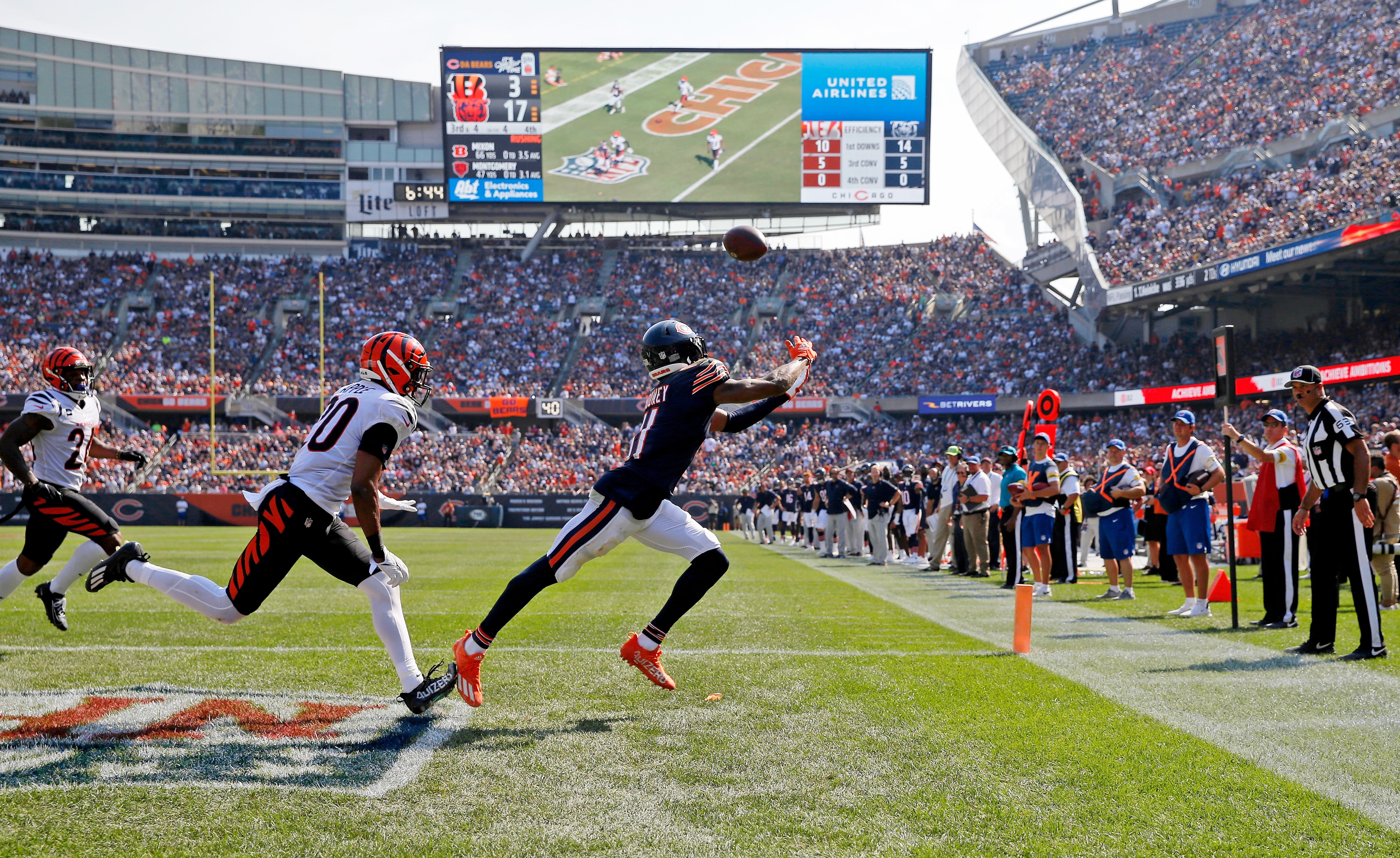 Chicago Bears Countdown to Camp: Nos. 19-11 - Sports Illustrated ...