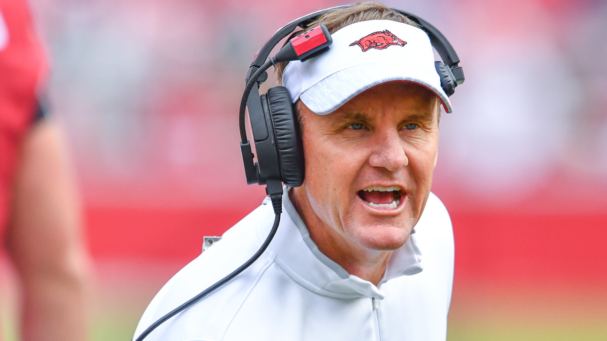 Hog Fans Now Realize They Could Have Done Worse When Hiring Chad Morris ...