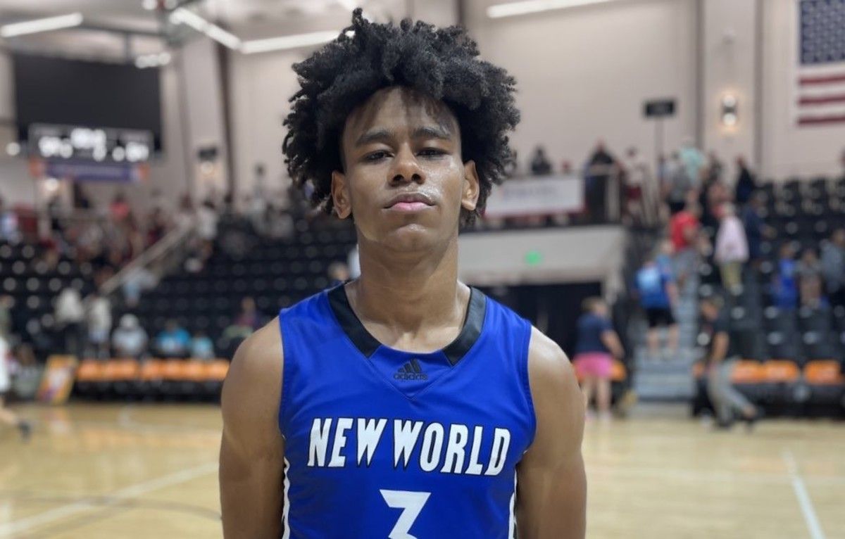 Top 50 Guard Jaeden Mustaf Eyeing Potential Visit to UVA Basketball ...