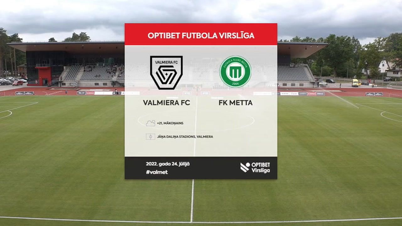 Latvian Higher League: Valmieras 6-1 Metta/LU - Soccer - OneFootball on ...