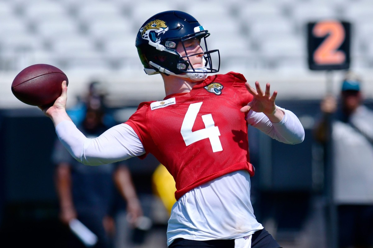 Jacksonville Jaguars Waive QB EJ Perry - Sports Illustrated ...