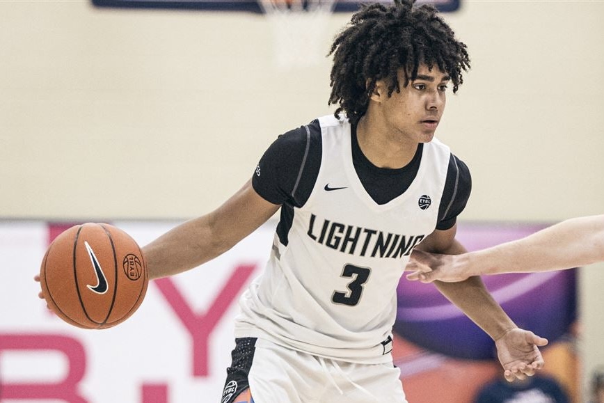 Top-Ranked Class of 2024 Point Guard Elliot Cadeau Lands Louisville Men ...